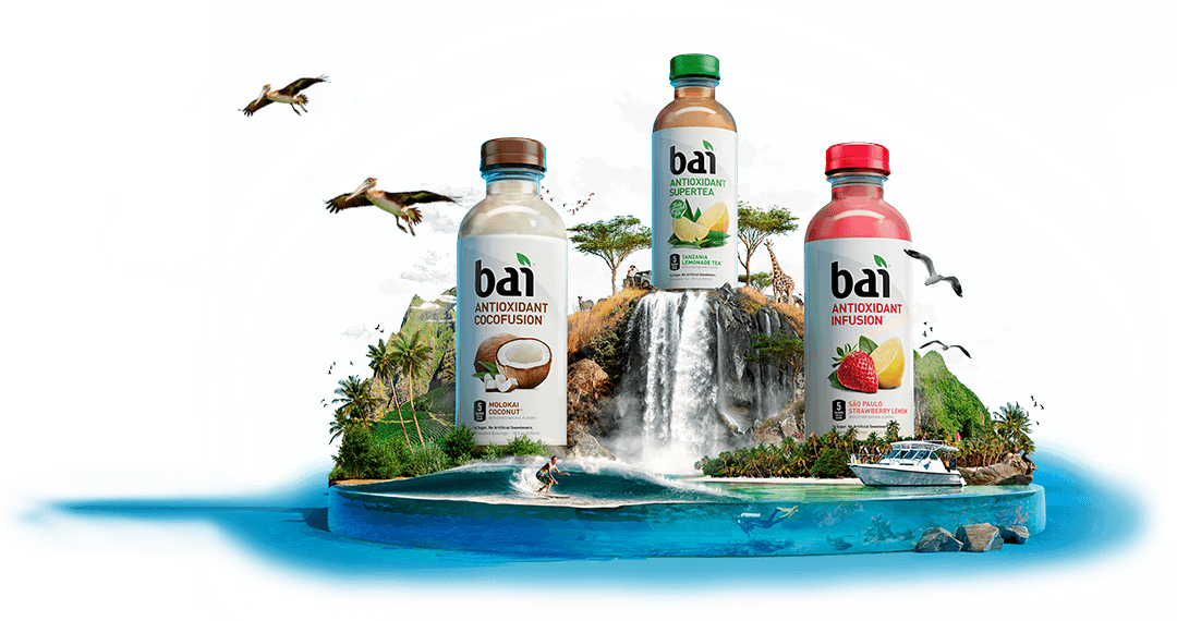Bai – Antioxidant Infusion Drinks