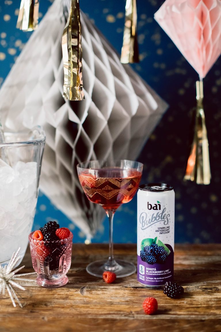 Bubbly New Year’s Eve Party - Bai Flavor Life