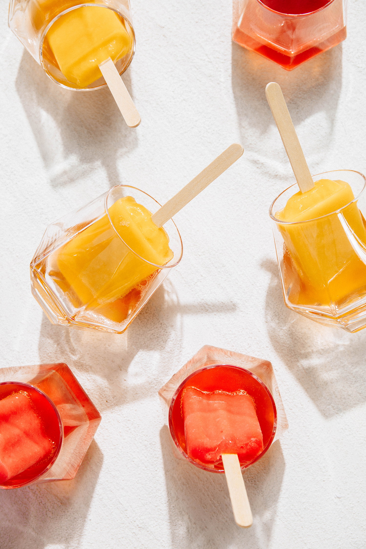 Bachelorette Party Popsicle Cocktails - Bai Flavor Life