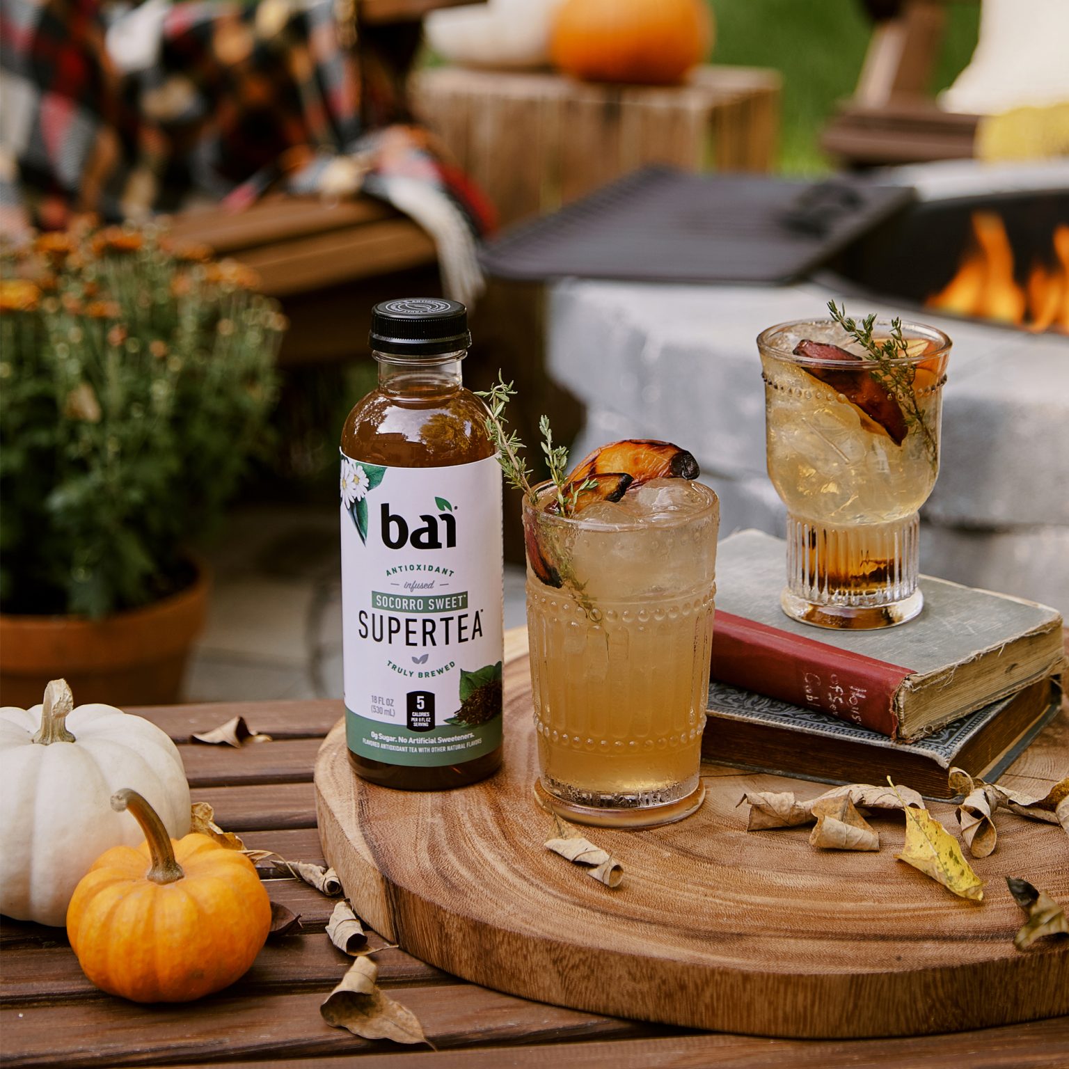 Seasonal Spiked Tea - Bai Flavor Life