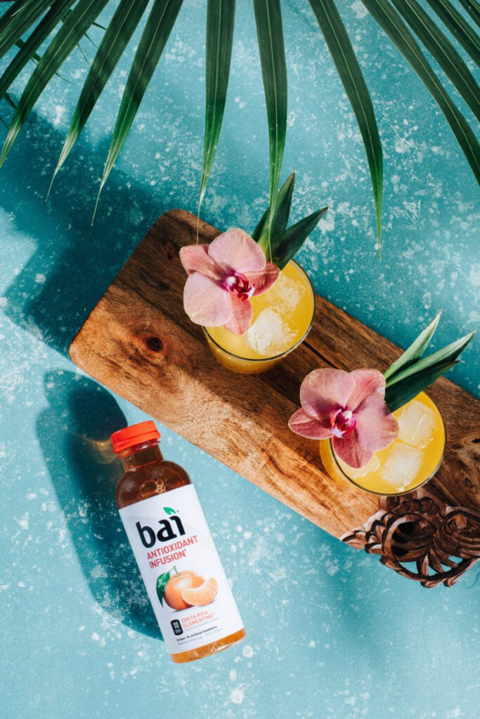 Spring Break Cocktails - Bai Flavor Life