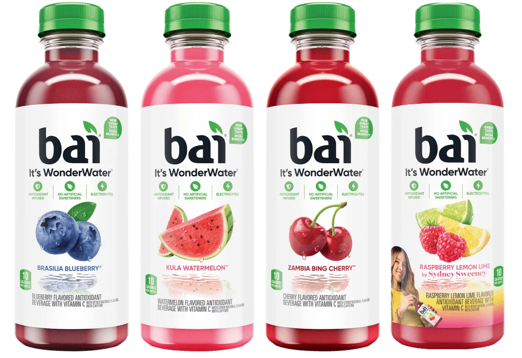 Our Products - Bai Low-Calorie Antioxidant Drinks