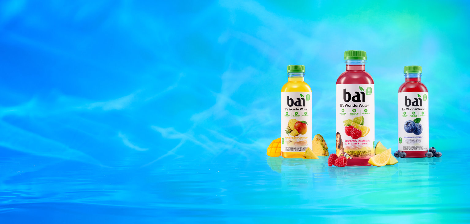 Bai®. It’s WonderWater.®
